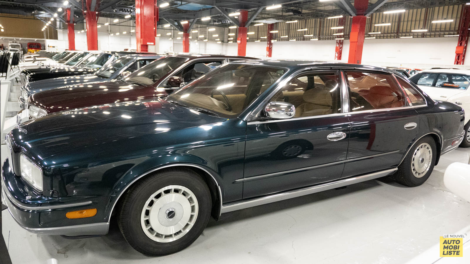 Nissan Heritage Collection : Toute Une Histoire ! - Le Nouvel Automobiliste