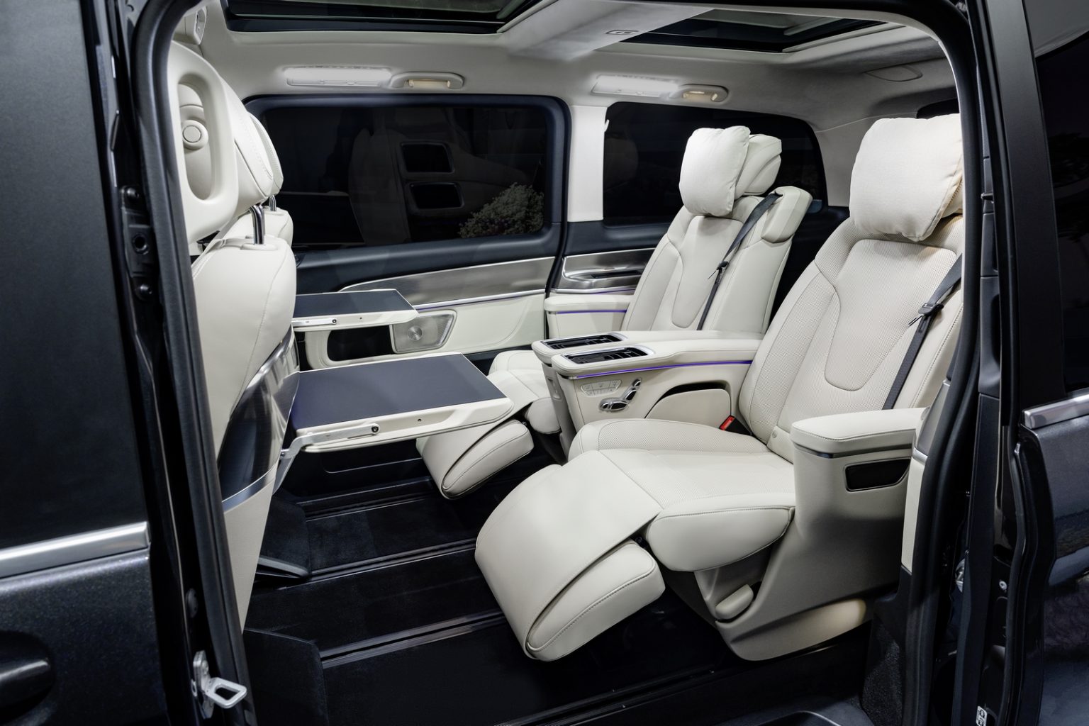 Mercedes-Benz Classe V Et Vito 2024 : De Nouveaux Vans étoilés Pour ...